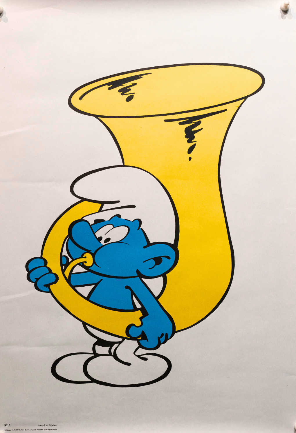 Smurf Tuba